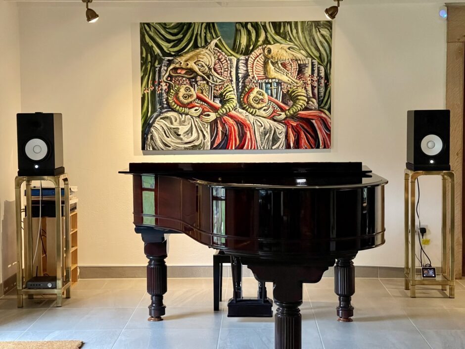 Knight Webb Gallery Battersea